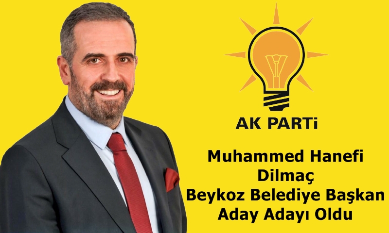 Dilmaç Belediye Başkan Aday Adayı Oldu