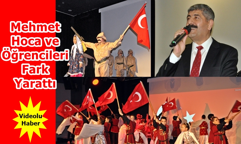 Mehmet Hoca ve Öğrencileri Fark Yarattı