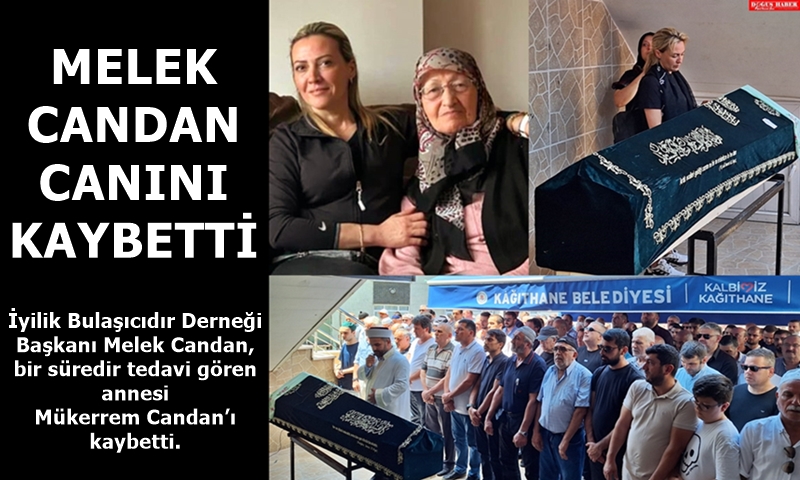 MELEK CANDAN CANINI KAYBETTİ